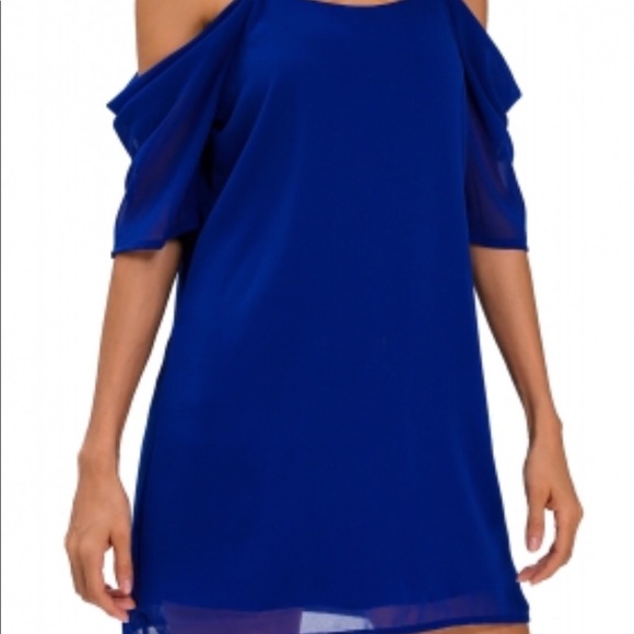 Cherry & Grace | Dresses | Sale Royal Blue Dress | Poshmark